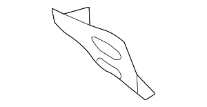 Genuine BMW 41-00-7-493-926 | Side Panel Support | FREE Shipping on ...