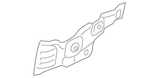 Genuine BMW 41-00-7-474-946 | Panel Extension | FREE Shipping on Most ...