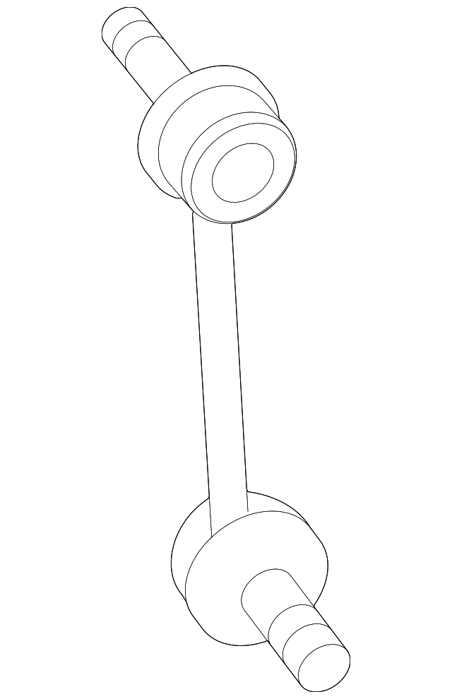 Genuine OEM Stabilizer Link Part# RGD500140 Fits 2006-2013 Land Rover ...