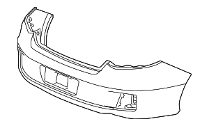 04715-T3L-A90ZZ - Bumper Cover 2013-2015 Honda Accord | Honda Parts Online