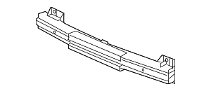 71530-T3V-A00ZA - Beam Assembly Rear Bumper *NH167L* (Graphite Black ...