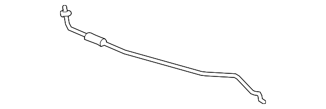 74145-SLN-A00 - Stay, Hood Opener 2007-2008 Honda Fit | Honda Parts Online