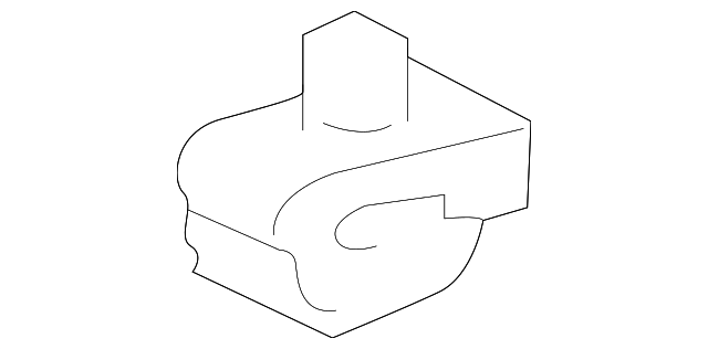 2014-2020 GM Hood Stop Bumper 22755704 GM | GMPartsDirect.com