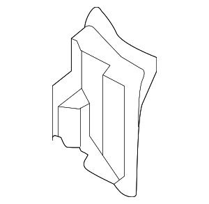 51717169417 - 2008-2014 BMW Duct Cover (51-71-7-169-417) | BMW of South ...