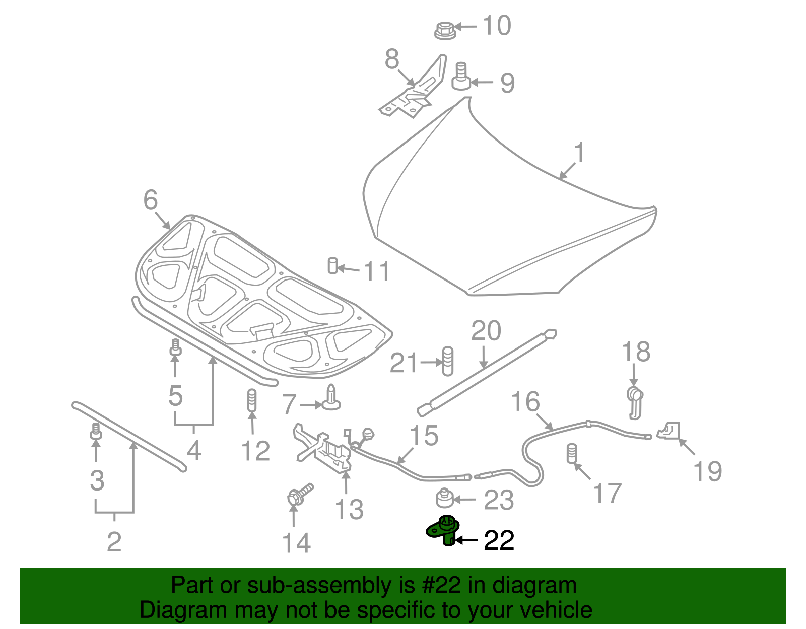 2010-2012 Hyundai Santa Fe Switch 93880-2B000 | OEM Parts Online