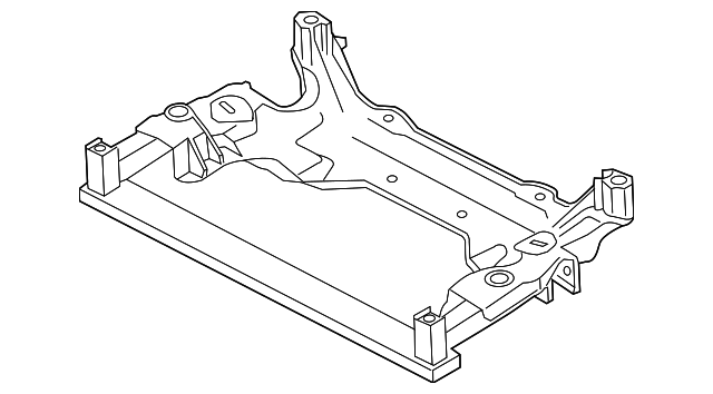 54401-4GE0A (544014ge0a) - 2014-2020 Infiniti Engine Cradle | Infiniti ...
