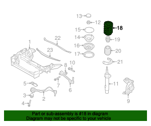 Genuine BMW 31-33-6-767-377 | Coil Spring | FREE Shipping on Most ...