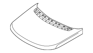 2018-2022 Land Rover Range Rover Hood LR100514 | LandRoverParamusParts