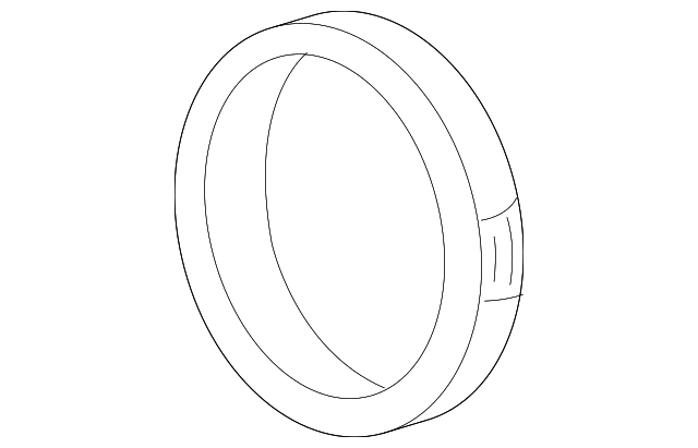 2005-2007 GM Air Cleaner Outlet Duct Clamp 25750707 GM | GMPartsDirect.com