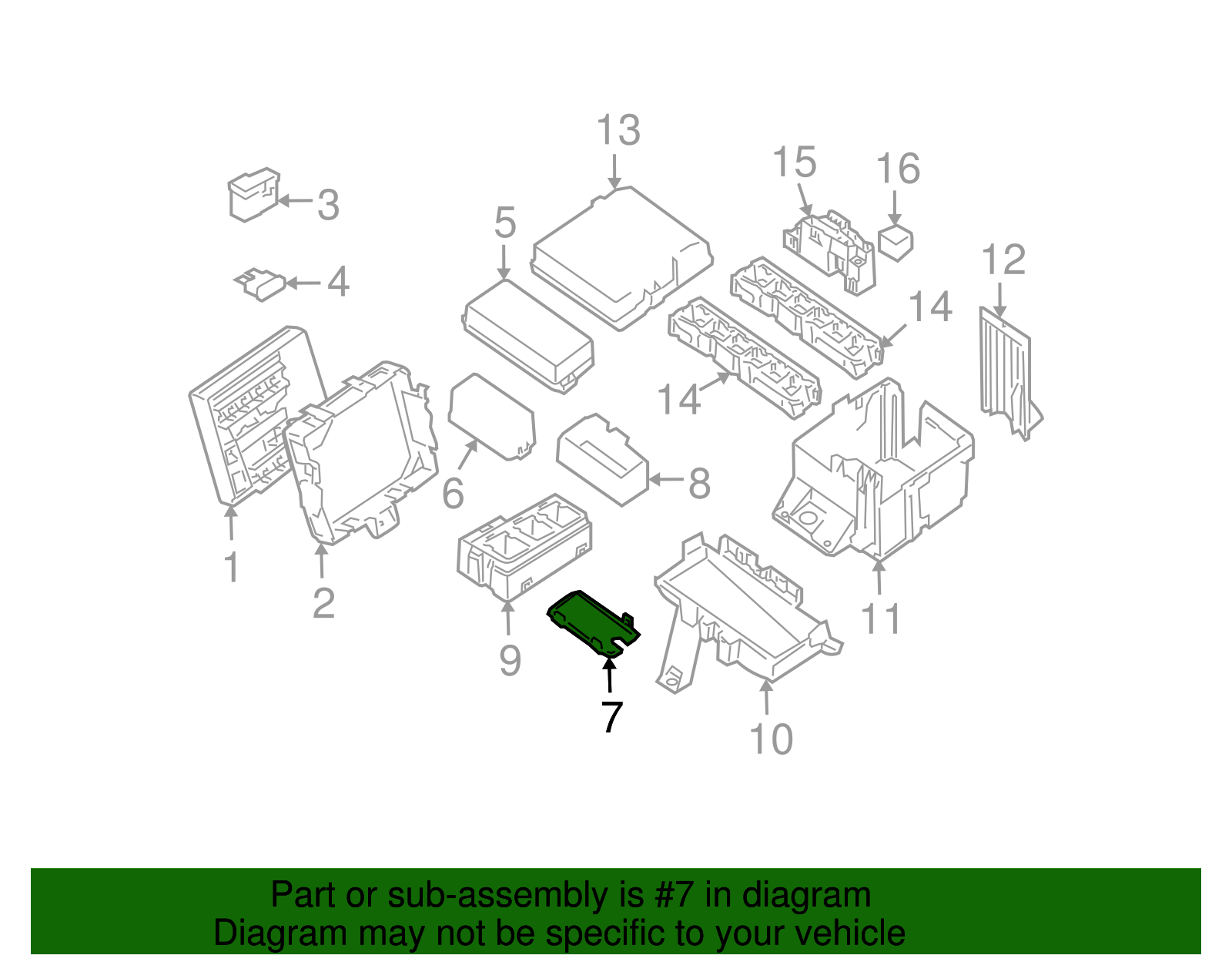 2005-2009 Nissan Relay Cover 24382-AM600 | Ziegler Nissan of Orland Park