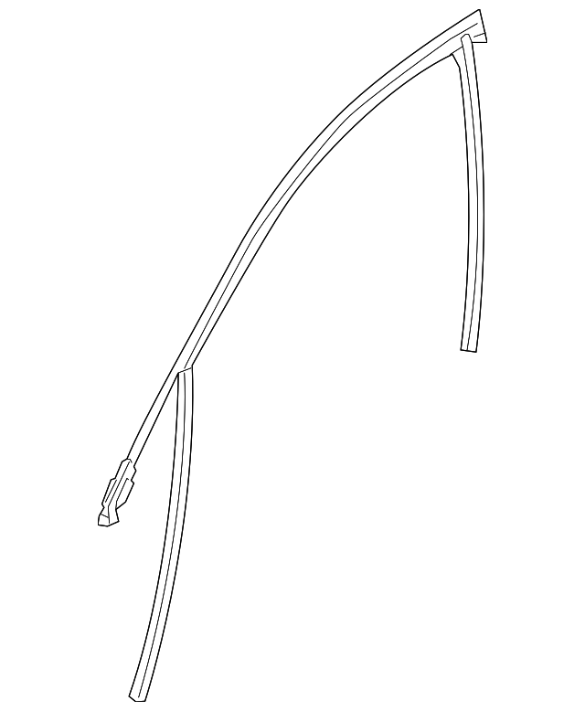 Genuine BMW 51-33-7-336-963 | Run Weather-Strip | FREE Shipping on Most ...