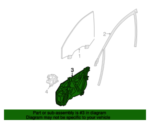2017-2024 BMW Carrier, door front left 51-33-7-487-085 | AutoNation Parts
