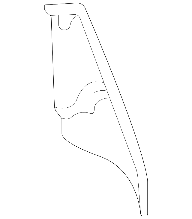 2020-2025 Cadillac CT5 F Insulator 84683397 GM | GMPartsDirect.com