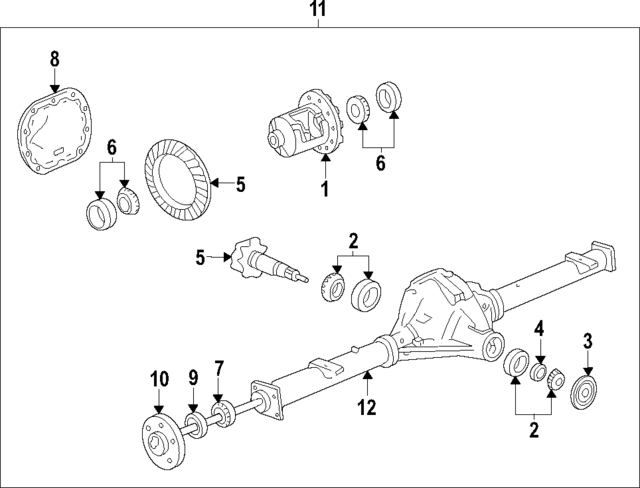 2023 GM Differential Case 84937136 GM | GMPartsDirect.com