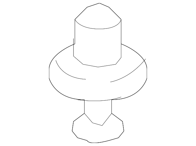 90467-07164 - Fender Liner Clip 1997-2020 Toyota | Group 1 Auto Parts