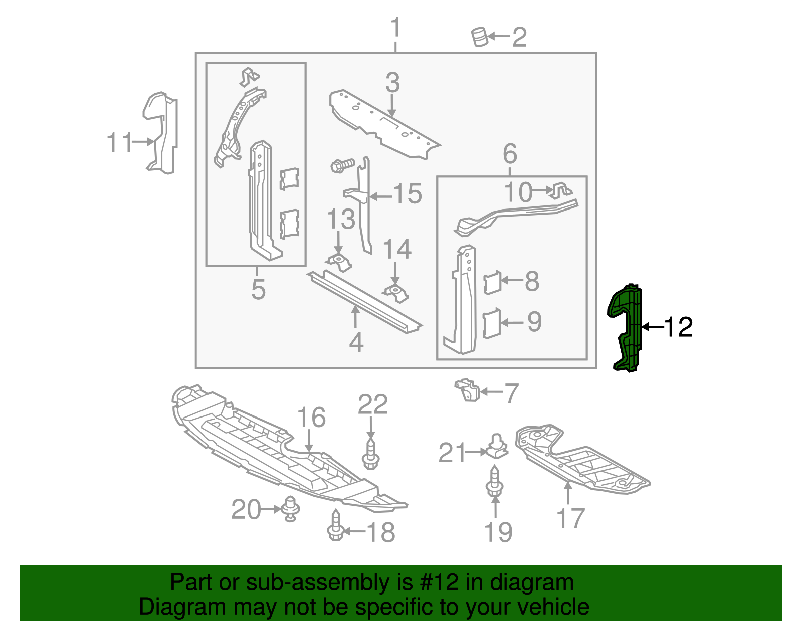 53294-08100 - Deflector | Nucar Toyota of North Attleboro