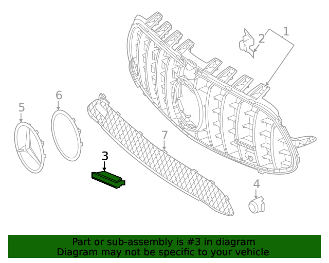 177-817-36-00 - Nameplate 2020-2023 Mercedes-Benz CLA 45 AMG ...