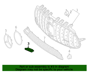 177-817-36-00 - Nameplate 2020-2023 Mercedes-Benz CLA 45 AMG ...