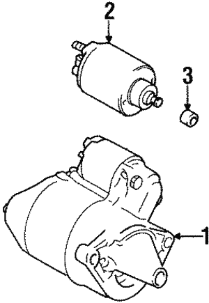 Starter Solenoids | GmPW