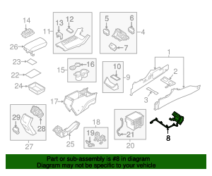 84624-C1AH0 - Harness 2018-2019 Hyundai Sonata | AutoNation Parts