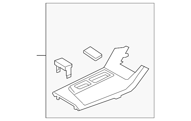 2018-2019 Hyundai Sonata Trim Panel Assembly 84650-C2AB0-VTR ...