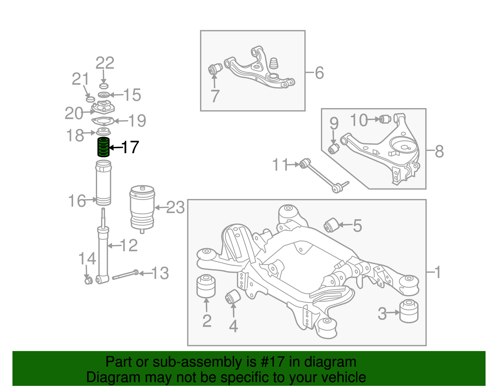 2003-2012 Land Rover Range Rover Bumper RPC000030 | OEM Parts Online