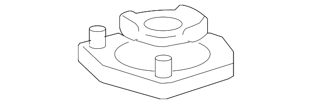 Genuine OEM Shock Mount Part# RPF000010 Fits 2003-2009 Land Rover Range ...