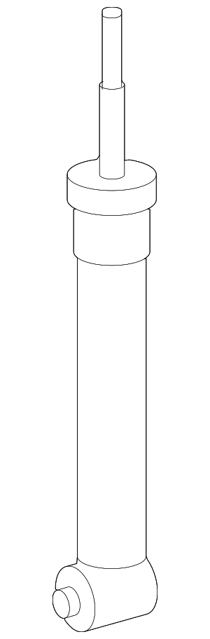 2010-2012 Land Rover Range Rover Shock Absorber LR023573 ...