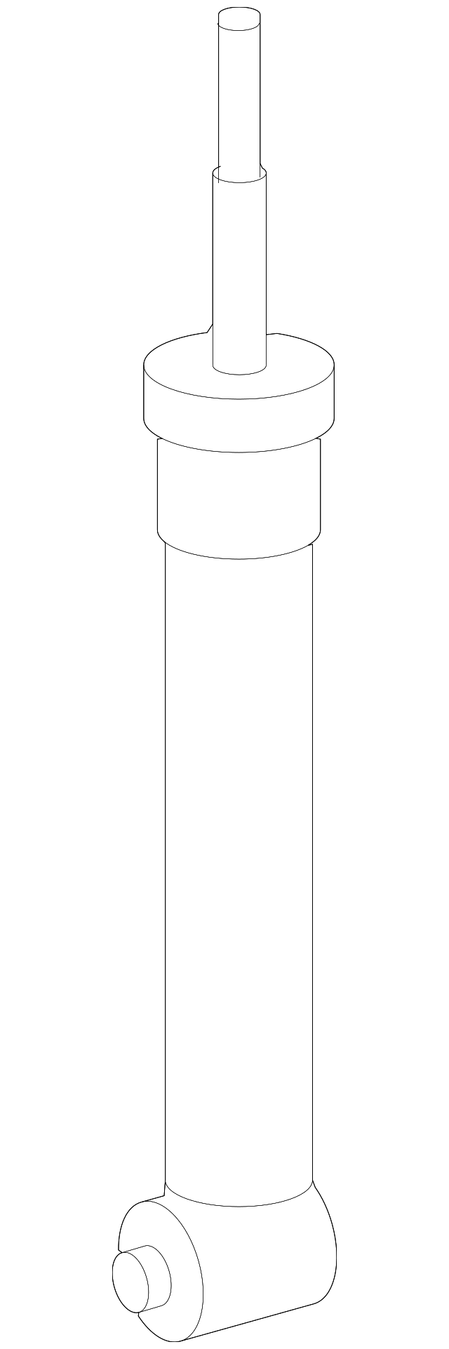 2010-2012 Land Rover Range Rover Shock Absorber LR023573 ...