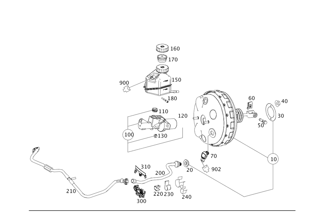 204-430-00-02 - Container 2008-2018 Mercedes-Benz | Mercedes-Benz USA Parts