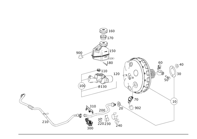 204-430-55-29 - Vacuum Line 2008-2017 Mercedes-Benz | Mercedes-Benz USA ...