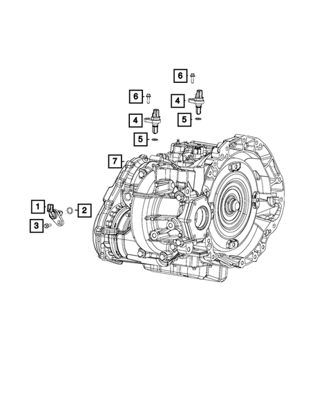 Sensors for 2019 Dodge Grand Caravan | Mopar eStore