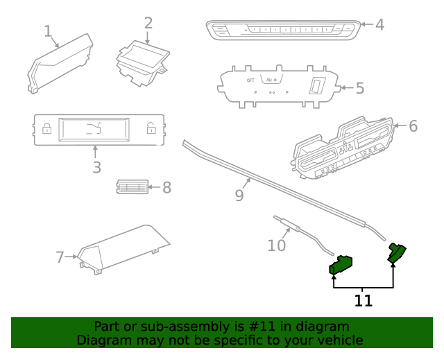 Genuine BMW 63-31-9-891-436 | Led Unit | FREE Shipping on Most Orders ...