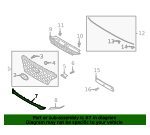 2021-2023 Hyundai Santa Fe Lower Trim 86569-S2500 | OEM Parts Online