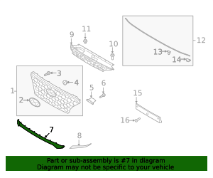 2021-2023 Hyundai Santa Fe Lower Trim 86569-S2500 | OEM Parts Online
