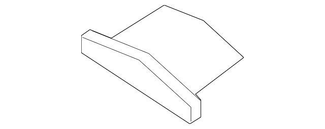 Genuine Grille Bracket for 2021-2023 Hyundai Santa Fe | Part# 86355 ...