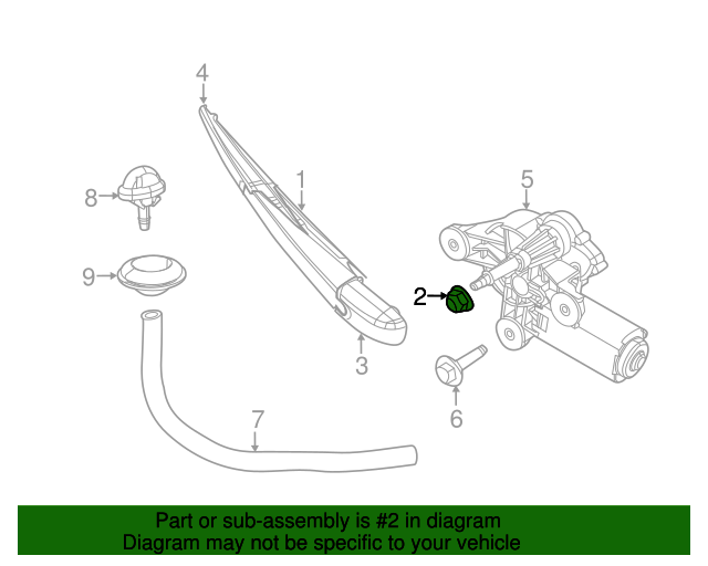 1992-2024 Mopar Exhaust Manifold Heat Shield Nut 06505316AA | Mopar ...
