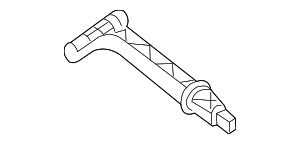 Genuine BMW 24-50-7-590-395 | Emergency Handle | FREE Shipping on Most ...