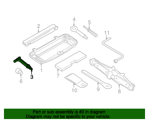 2011-2017 BMW Emergency Handle 24507590395 | OEM Parts Online