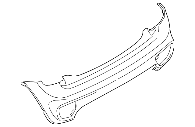 2015-2021 Mini Cooper Bumper Cover 51-77-7-382-173 | BMW Mini Parts ...