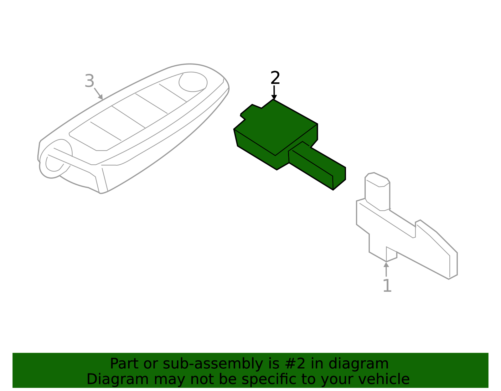 2022-2025 Ford Tire Pressure Monitoring System (TPMS) Receiver FT4Z ...