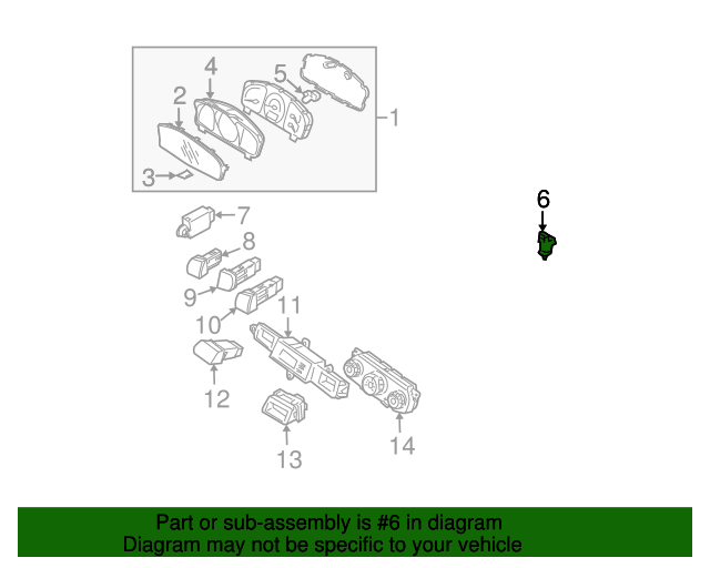 42621-39052 - Vehicle Speed Sensor 2001-2011 Kia | Kia.Parts Store