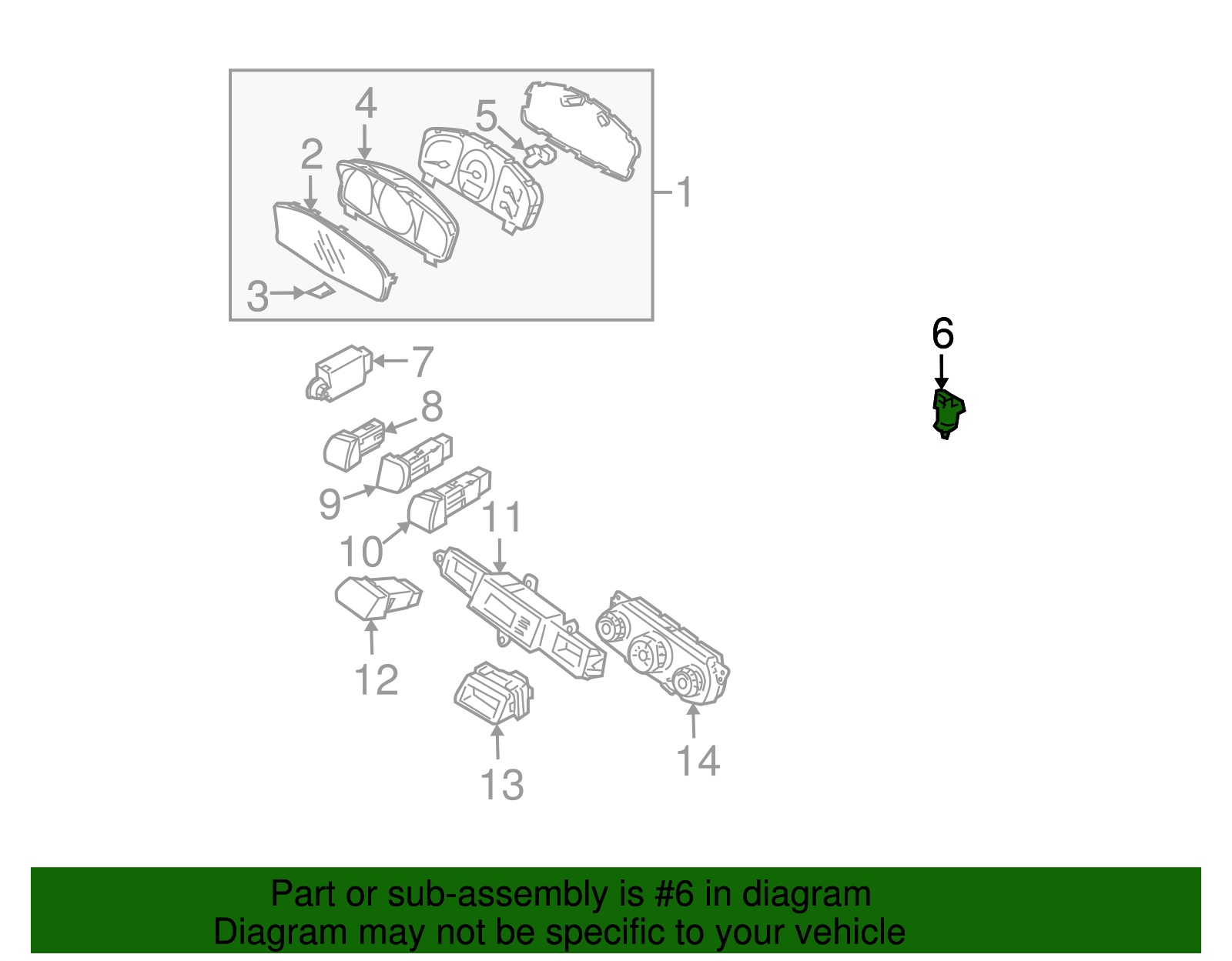 2001-2018 Kia Vehicle Speed Sensor 96420-A7000 | Retail Performance ...