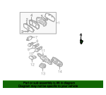 46517-39500 - Vehicle Speed Sensor 2002-2010 Kia | Kia.Parts Store