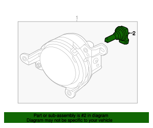 18649-55009 - Bulb 2005-2025 Kia | Kia.Parts Store