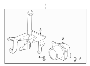 1999-2002 Toyota 4Runner Fog Lamp Bulb 90981-13049 | Toyota San Diego Parts