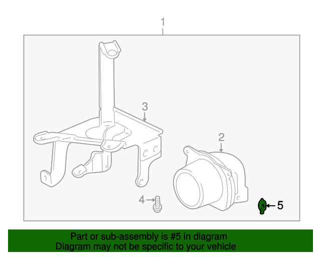 1999-2002 Toyota 4Runner Fog Lamp Bulb 90981-13049 | Toyota San Diego Parts
