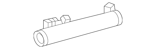 55054-62010 - 2021-2024 Toyota Mirai - Glove Box Assembly Stopper ...