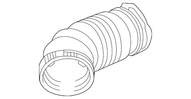 2004-2006 Jeep Liberty Breather Tube 53013723AC | TascaParts.com