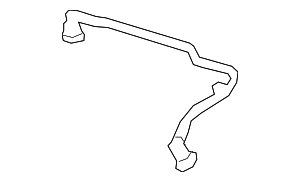 2019 Cadillac CT6 Positive Crankcase Ventilation Tube 55496605 GM ...